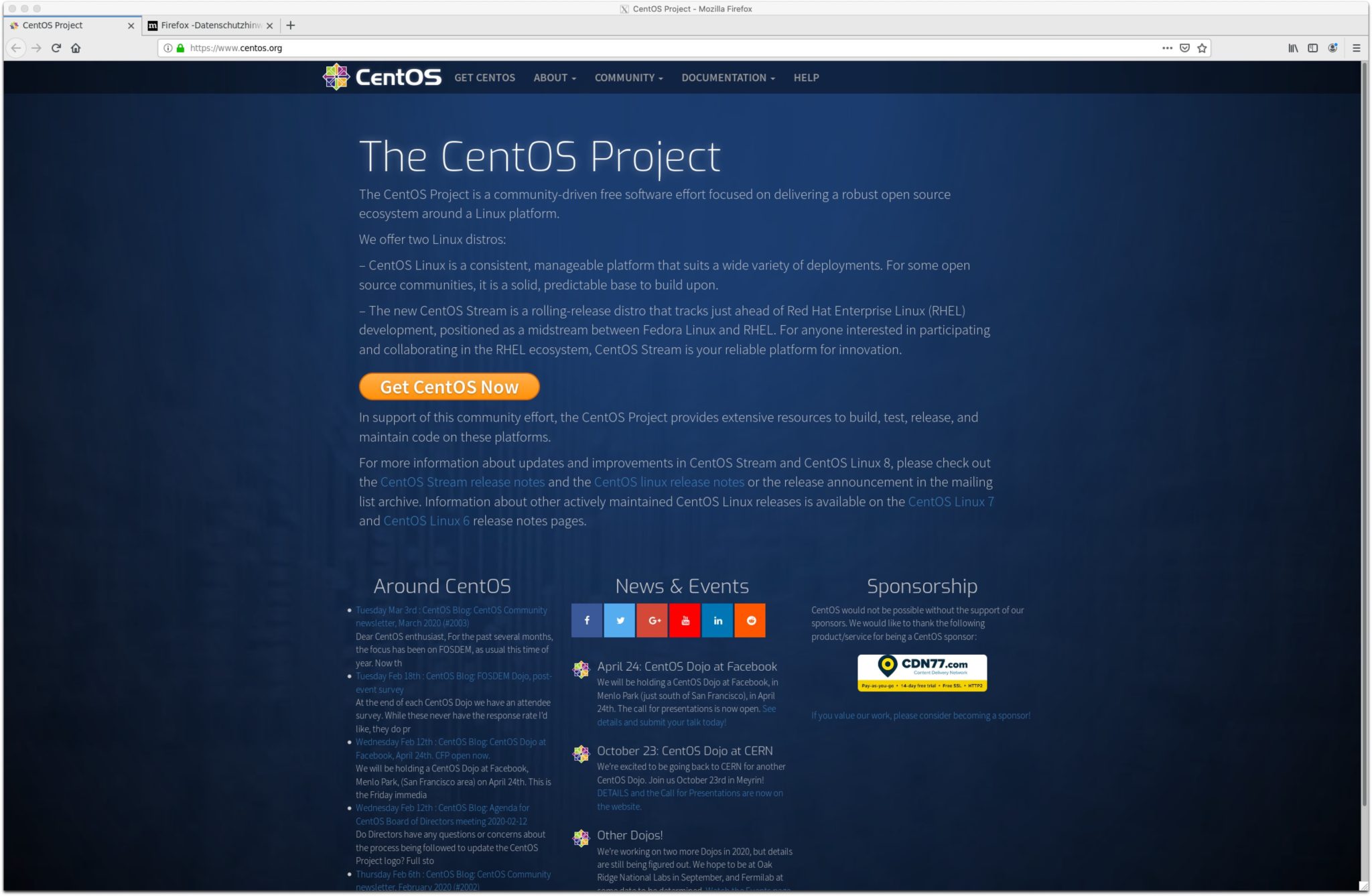 Software & Tipps und Tricks: Einen CentOS 7 Linux Webserver mit Programmen mit grafischer ...